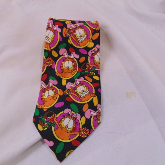Addiction | Accessories | Vintage Garfield Tie By Paws Addiction 35 ...